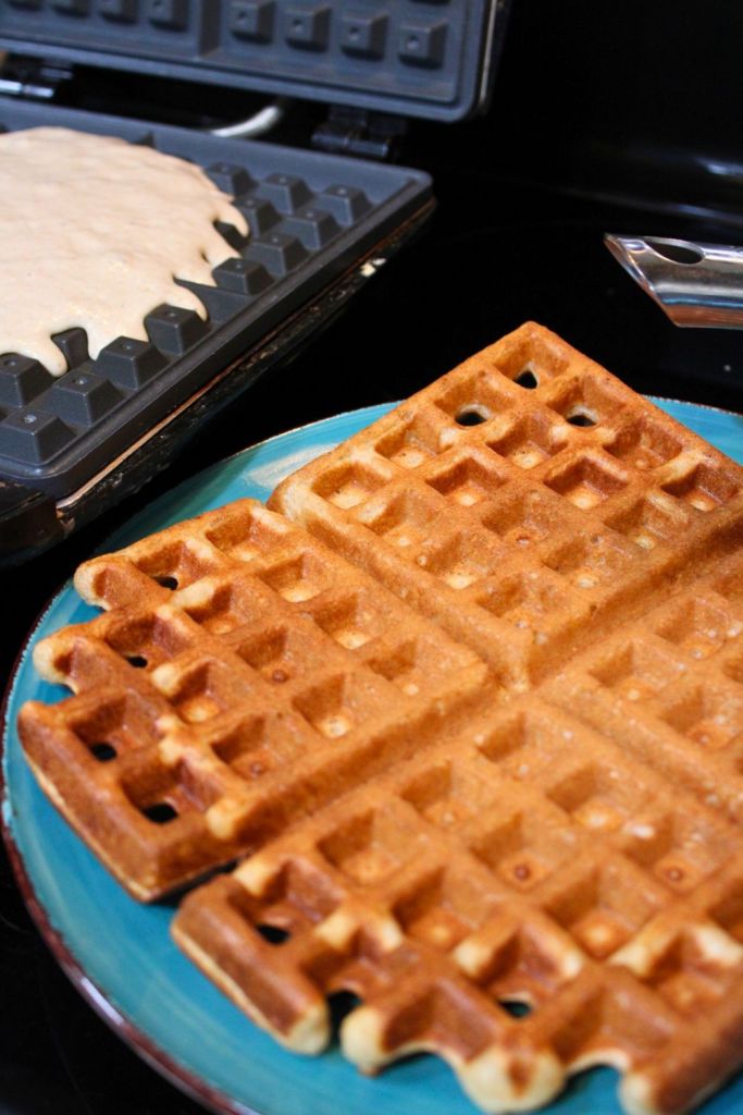 Freshly Milled Overnight Sourdough Waffles: Fluffy, Crispy, Delicious ...