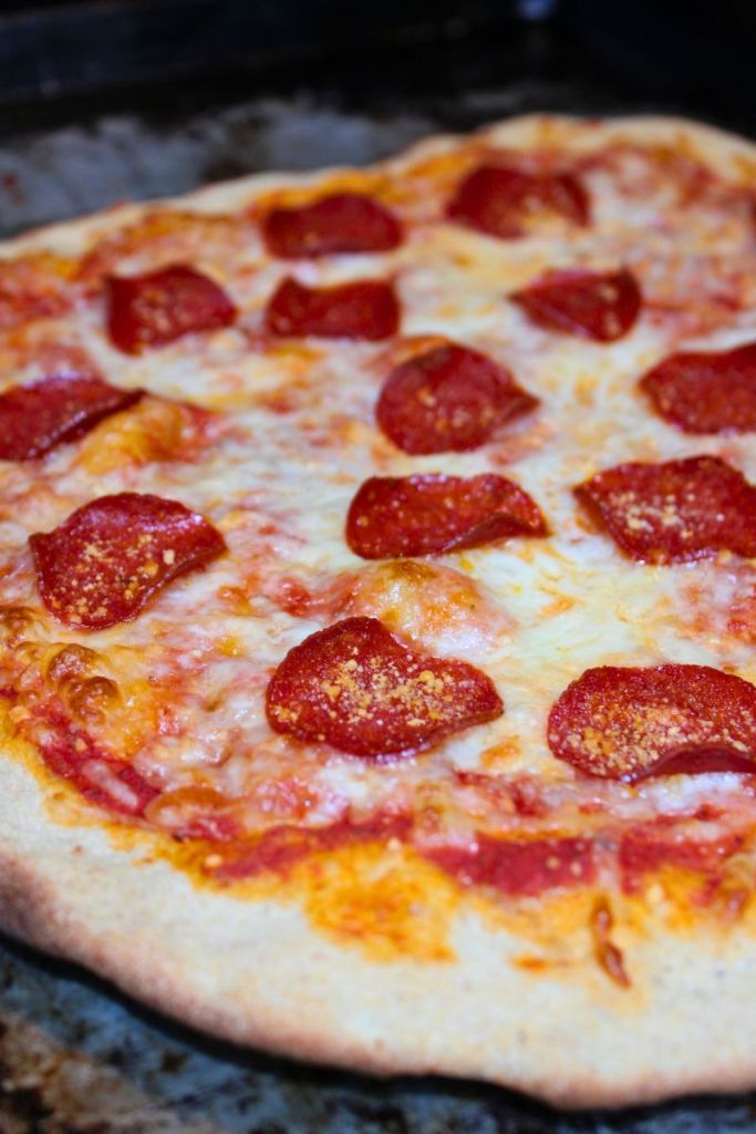 Freshly Milled Pizza Crust: Homemade, Whole Wheat, and Perfectly Chewy ...